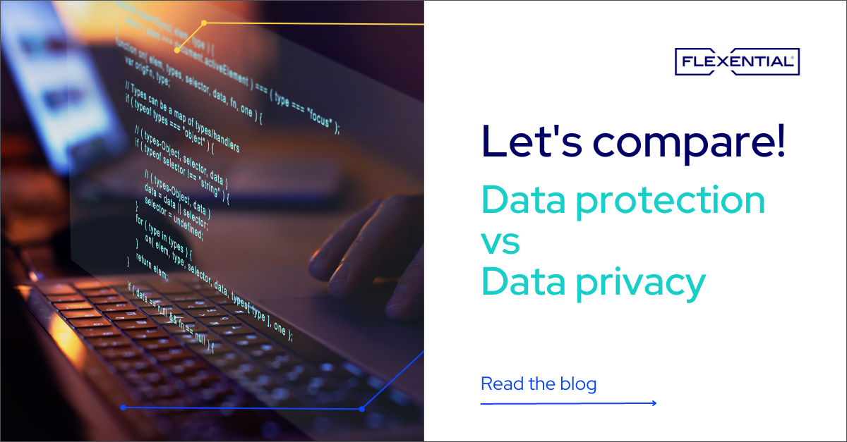 Let's Compare Data Protection vs Data Privacy | Flexential